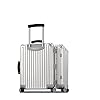 Rimowa Classic Flight IATA Carry on Luggage 21" Inch Cabin Multiwheel 33L TSA Suitcase Silver in ...