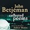 John Betjeman Collected Poems: Amazon.co.uk: John Betjeman ...