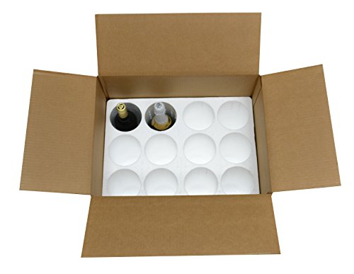 Compare price to 12 bottle wine shipping box | TragerLaw.biz