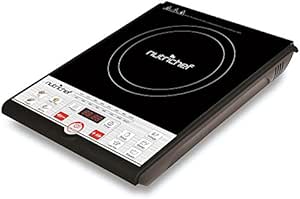 Amazon.com: 1500W Electric Induction Countertop Cooker - 120V ...