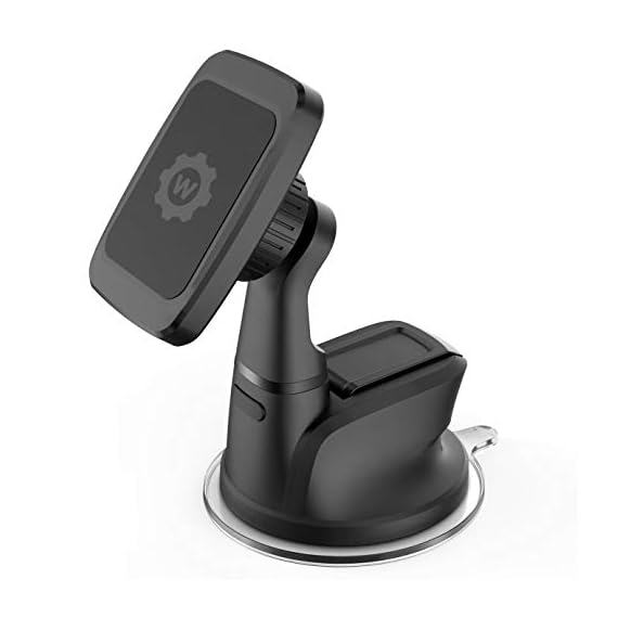 Dashboard Mount, WizGear Universal Magnetic Car Mount Holder ...