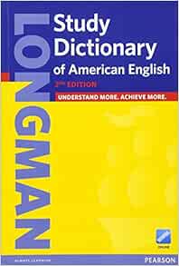 Longman, Study Dictionary of American English with Online Access ...