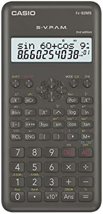 Casio Fx-82Ms-2Nd Edition Scientific Calculator price in UAE | Amazon ...