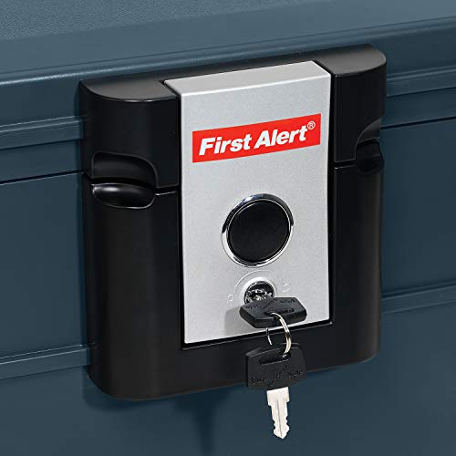 Wall Safe First Alert 2037F Fire And Water Proof File Chest - Document ...