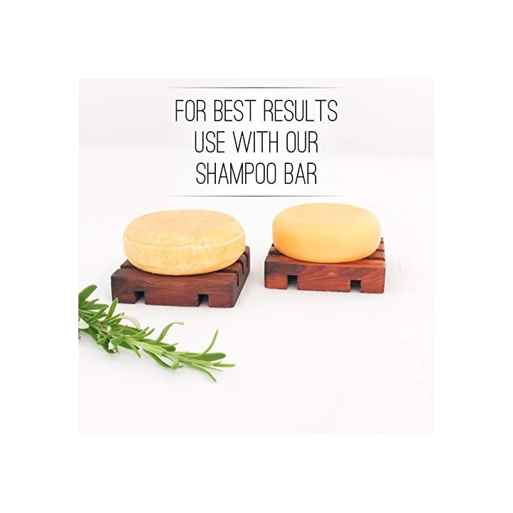 Solid Conditioner Bar, Made With Natural & Organic Ingredients, All ...