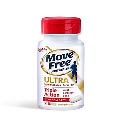 Move Free Ultra Triple Action Joint Supplement with Type II Collagen ...