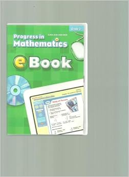Sadlier-Oxford Progress in Mathematics eBook, Grade 3: Amazon.com: Books