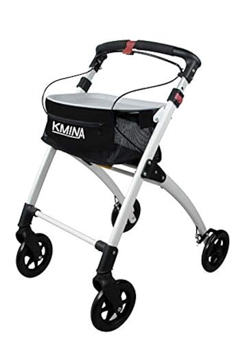 KMINA PRO - Lightweight Rollator Walker, Rollators for Seniors ...