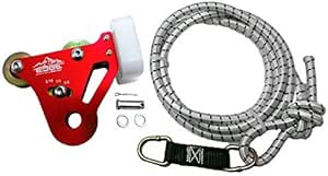 Amazon.com: Edge Zip Line Stop Block/Deceleration System : Office Products