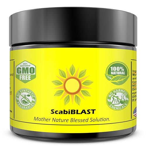 ScabiBLAST Mite Cream Lotion Natural Blend Dermatologist Tested for ...