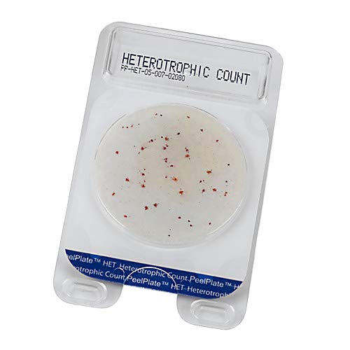 Hach PP-HPC-50 Peel Plate Heterotrophic Plate Count Media (Pack of 50 ...