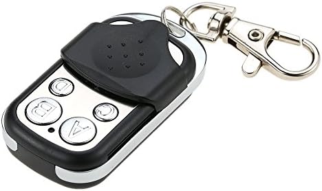 Decdeal Mini Copy Code 4 Channel Universal Remote Control Cloning Duplicator Key Transmitter 433 ...