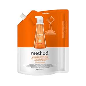 Amazon.com: Method Dish Soap Refill, Clementine, 36 Ounce (Pack 2 ...