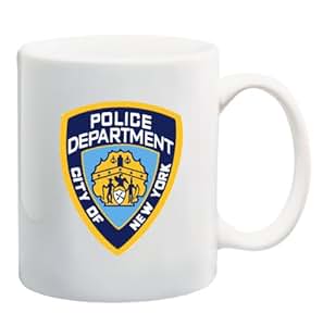 Amazon.com | NEW YORK POLICE DEPARTMENT NYPD Mug Cup - 11 ounces: Nypd ...