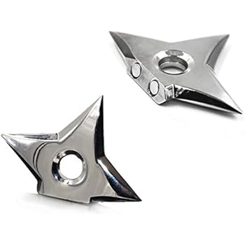 Amazon.com: Ninja Pro Throwing Star/Shuriken Magnet- 5 PIECES!: Toys ...