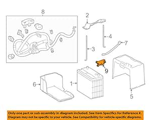 Amazon.com: 2013-2016 Honda Accord Battery Sensor - 38920-T2A-A03 ...