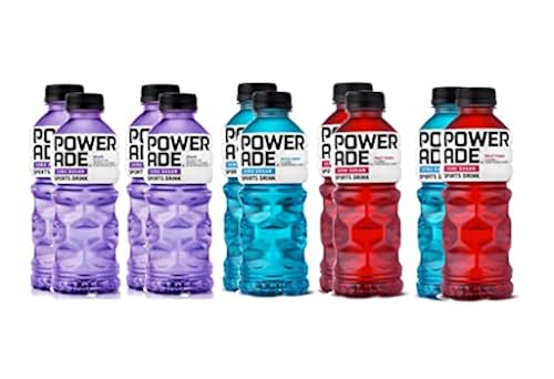 Powerade 10 pack 20 fl oz (Zero Sugar Variety Pack) Powerade 10 pack 20 ...
