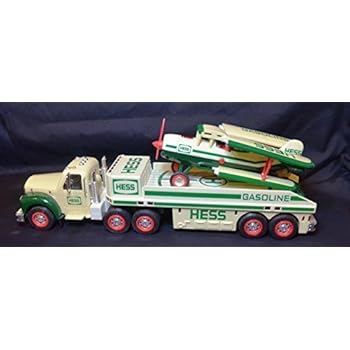 Amazon.com: Hess 2002 Toy Truck and Airplane by Hess by Hess: Toys & Games