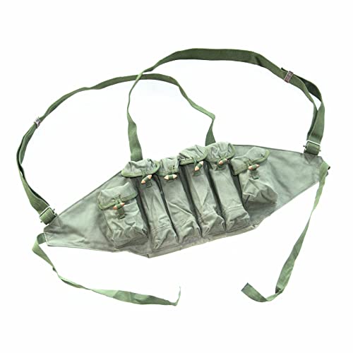 Original Military Surplus Chicom Chinese Type 85 SMG Chest Rig 7.62 ...