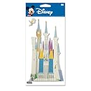 Amazon.com: Disney Castle Dimensional Sticker: Arts, Crafts & Sewing