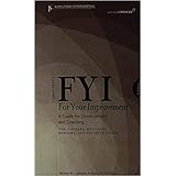 FYI: For Your Improvement - Competencies Development Guide, 6th Edition ...