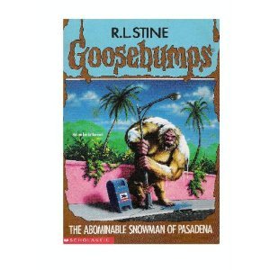 Librarika: Goosebumps: The Abominable Snowman of Pasadena