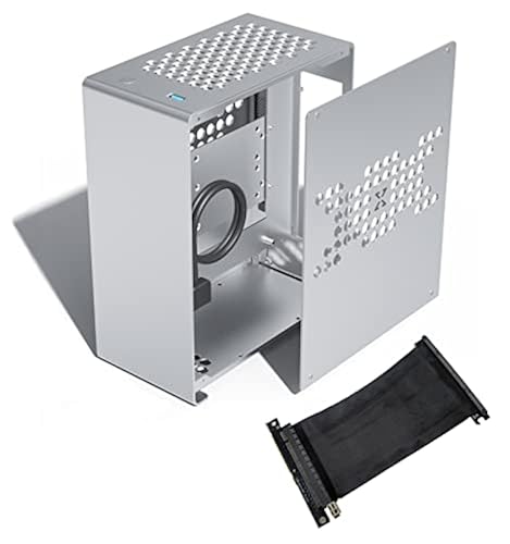 Mini-ITX Case Micro PC Case - Aluminum Portable Computer Case - Small ...
