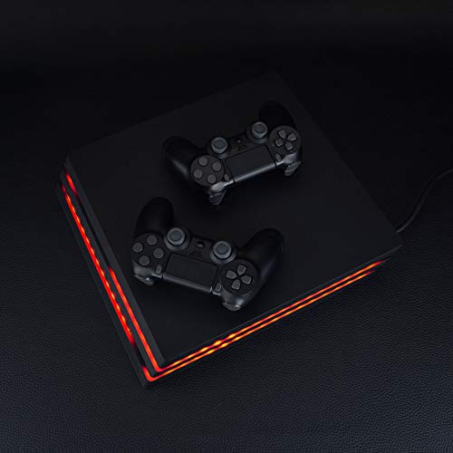 eXtremeRate RGB LED Light Strip for PS4 Pro Console, 7 Colors 29 ...