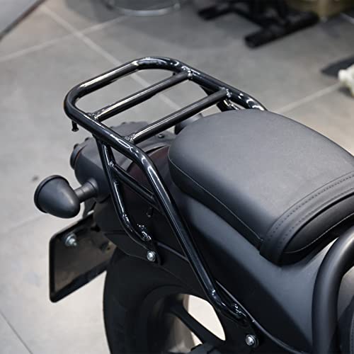 Mua Motorcycle Rear Luggage Rack Rear Cargo Carrier Compatible with ...