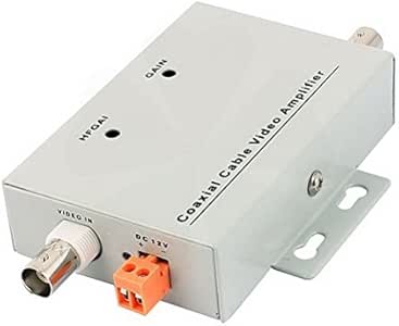 Amazon.com : CCTV Camera Signal Booster BNC Coaxial Cable Video ...