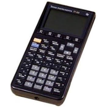 Amazon.com : Texas Instruments TI-85 Advanced Graphing Scientific ...