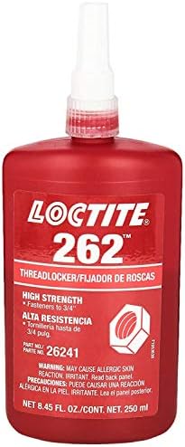 Loctite Red 262 26270 High Strength Thread Locker 250 mL price in Saudi ...