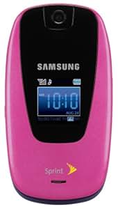 Amazon.com: Samsung M510 Pink Phone (Sprint): Cell Phones & Accessories