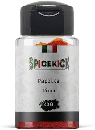 سعر Paprika 40 gm (SPICEKICK) فى مصر | بواسطة امازون مصر | كان بكام