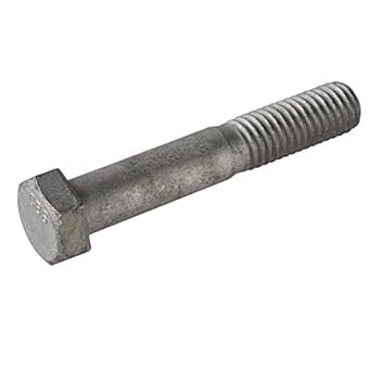 Amazon.com: Galvanized Bolts - Hex Bolts - Diameter: 1-1/8 Inch (1.125 ...