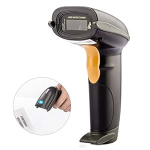 Tera-5100 escáner de código de barras lector inalámbrico de código de ...