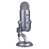 Blue Condenser Microphone, Cool Grey, Mic + Assassin's Creed Origins ...
