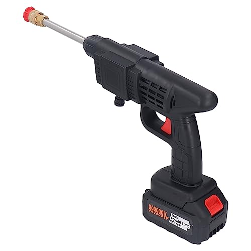 Cordless Pressure Washer, 400W 90Bar Water Pressure High Power Cleaner ...