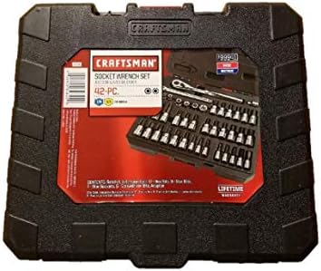 Piece Socket Wrench Bit Kit