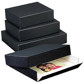 Amazon.com : Lineco Archival 8x10" Print Storage Box, Drop Front Design ...