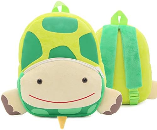 WSLCN Toddler Kids Mini Backpack Cute Animal School Bag Plush Preschool ...
