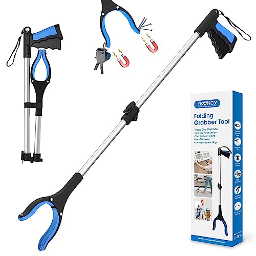 REWKCY Grabber Reacher, 31" Long Grabbers for Elderly Grab It Reaching ...
