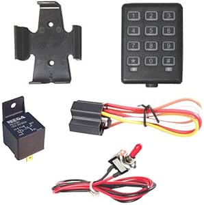 Amazon.com: Megatronix KP20 Illuminated Digital Keypad Starter Kill ...