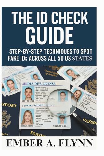 Mua THE ID CHECK GUIDE: Step-by-Step Techniques to Spot Fake IDs Across ...