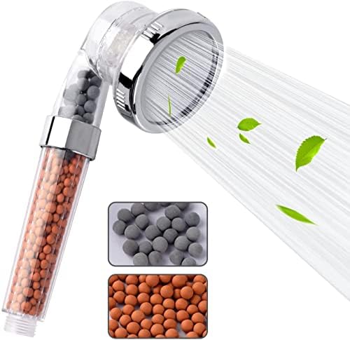 S2C High Pressure Shower Heads to Increase Pressure Ionic Shower Head 3 ...