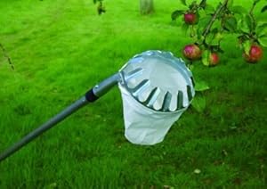 Telescopic Apple Picker with Aluminium Pole: Amazon.co.uk: DIY & Tools