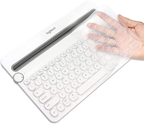 Kaladior Keyboard Cover for Logitech K480 Wireless Multi-Device ...