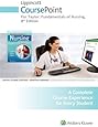 Fundamentals of Nursing Lippincott Coursepoint: 9781496324184: Medicine ...