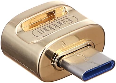 Earldom Et-Ot41 Type C To Usb OTG - Gold price in Egypt | Amazon Egypt | kanbkam