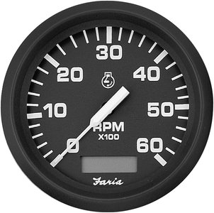 EURO 7,000 RPM TACHOMETER, HOUR METER - Import It All